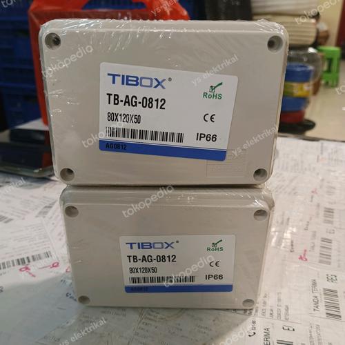 Jual Junction box 80x120x50 Tibox - Jakarta Pusat - ys elektrikal ...