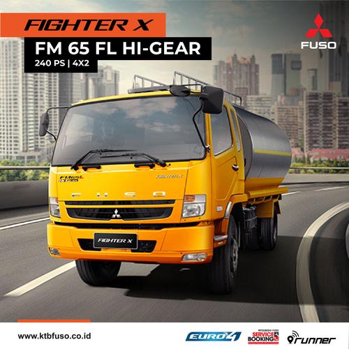 Jual Fighter X FM 65 FL HI GEAR - Kota Medan - Fuso Sardana Group ...