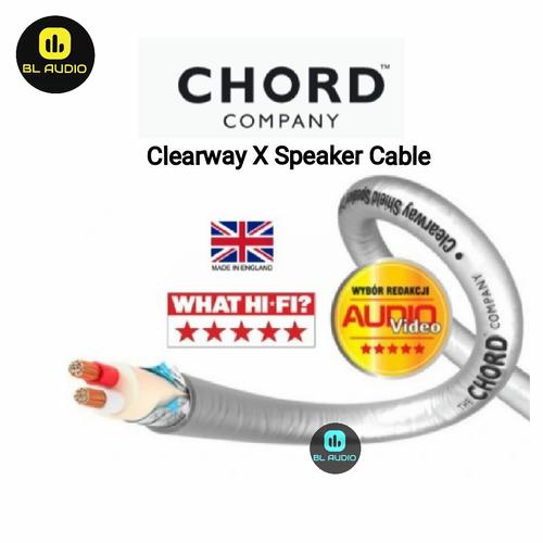 Jual Chord Company Clearway X clearwayx Speaker Cable Harga Per Meter ...