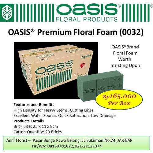 Jual OASIS Premium Floral Foam Busa Basah - Jakarta Barat - anni ...