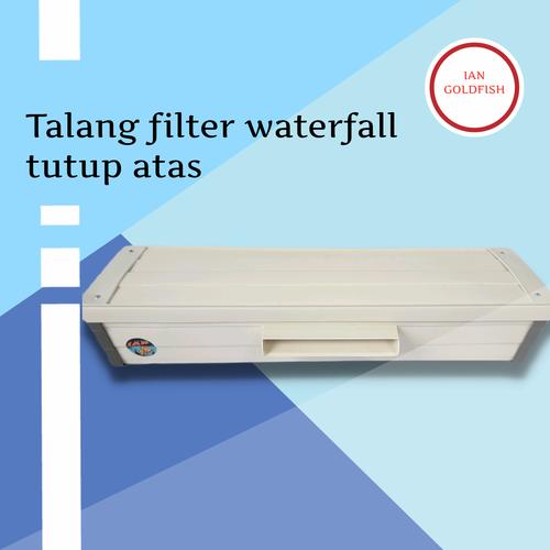 Jual Talang filter waterfall 60cm tutup dan media filter - Kota Bekasi ...