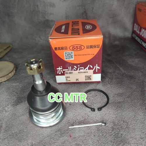 Jual BALL JOINT UPPER ATAS INNOVA REBORN FORTUNER HILUX SB-3881 ...