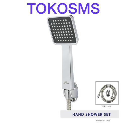 Jual hand shower kotak shower minimalis hand sower komplit shower ...