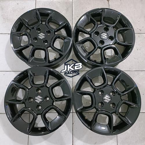 Jual Velg Mobil Bekas Oem Ignis Ring 15 lebar 5 pcd 4x100 Et 40 ...