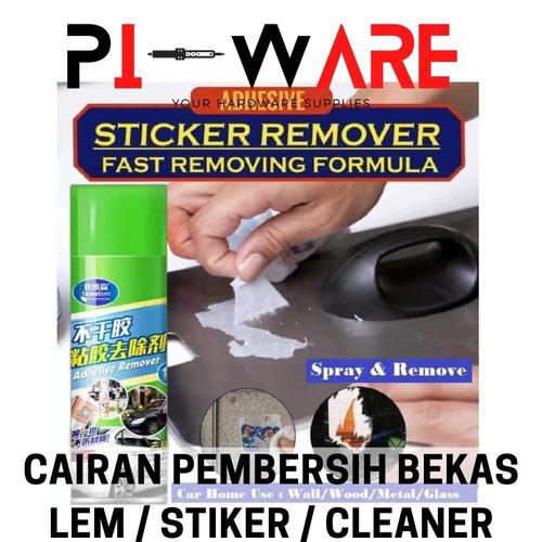 Jual Cairan Spray Penghilang Lem Stiker Sticker Adhesive Remover Car ...