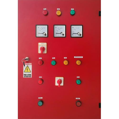 Jual PANEL FIRE ELECTRIC HYDRANT PUMP 55 KW - Kota Bekasi - Banu Panel ...