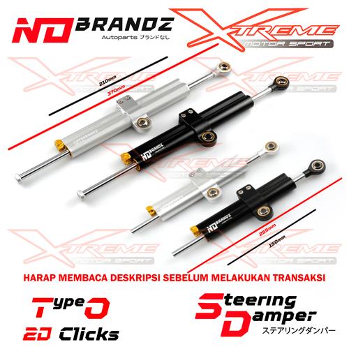 Jual Stabilizer Stang / Steering Damper NO BRANDZ Type O Universal ...