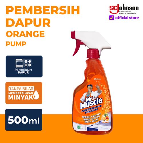 Promo Mr. Muscle Kitchen Orange Pump 500mL - Kota Tangerang - SC ...