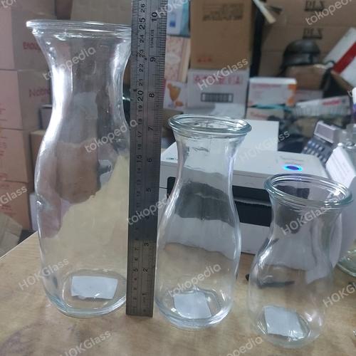 Jual 3 Size Carafe ukuran 250ML | 500ML | 1000ML / Decanter / Pitcher ...