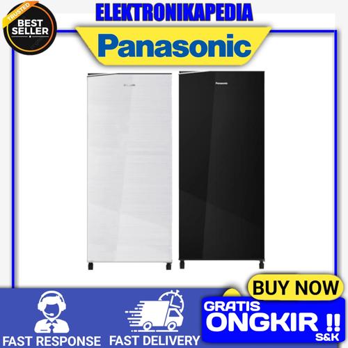 Jual KULKAS PANASONIC 1 PINTU NR-AF191S NR AF191S LEMARI ES 164L LOW WATT - Kota Bekasi ...