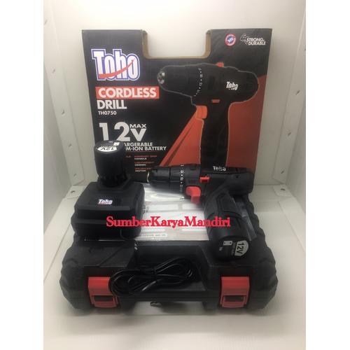Jual Cordless Drill Toho TH0750 (0,8-10MM)Rechatgerable Lithium-Ion Battery - Jakarta Barat ...