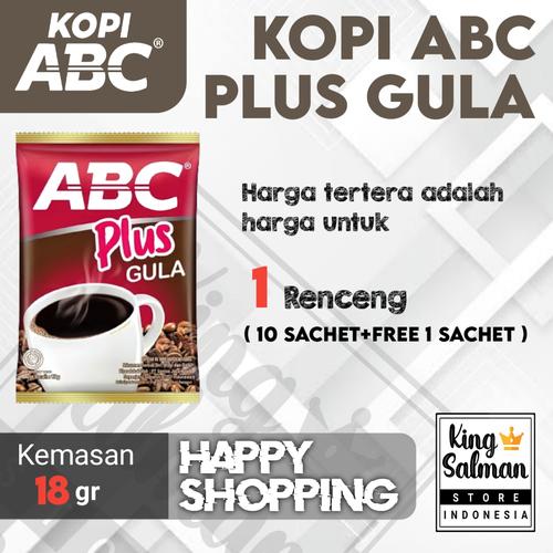 Jual ABC Kopi plus Gula 18 gr x 10 Sachet - Kab. Banyumas - king salman ...