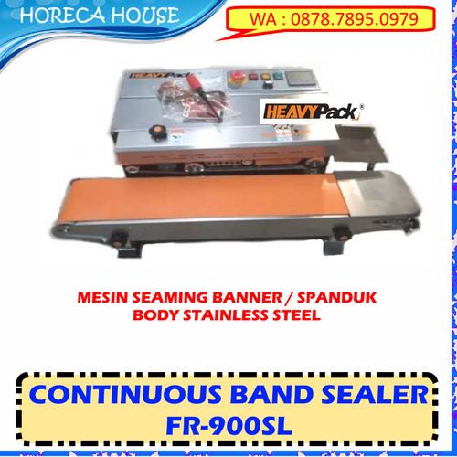 Jual Mesin Seaming Segel Spanduk Banner Continuous Band Sealer FR-900SL ...