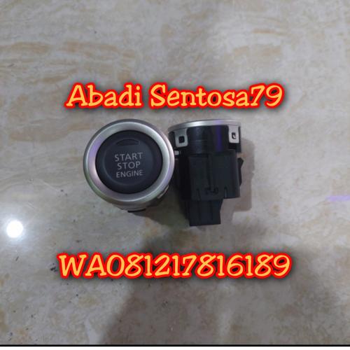 Jual Tombol Switch Start Stop Engine All New Pajero Sport Facelift ...