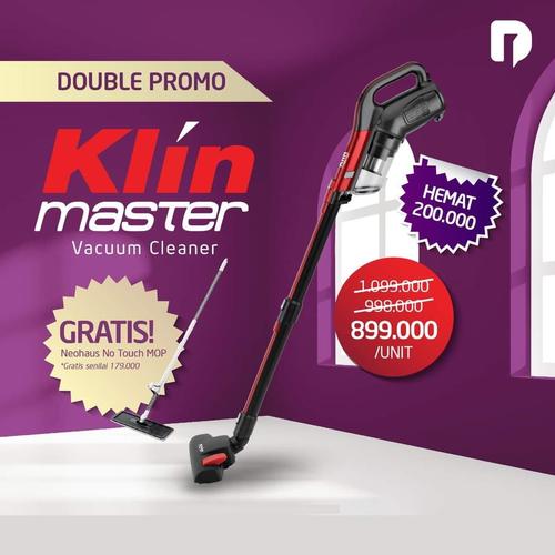 Jual Klin Master Vacuum Cleaner Neozen - Jakarta Utara - Mitra ...