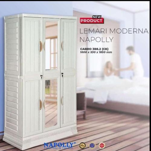 Jual LEMARI PLASTIK NAPOLY MODERNA CABRO - Kab. Minahasa Utara - Yosua ...