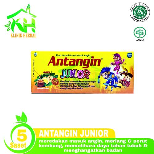 Jual Antangin Junior Box isi 5 sachet - Mengatasi Masuk Angin Anak ...