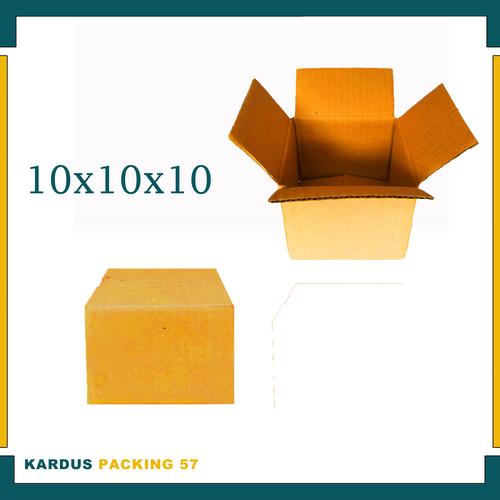 Jual Box 10x10x10 Cm / Box Packing A1 / Kotak Kado / Aksesoris - hitam ...