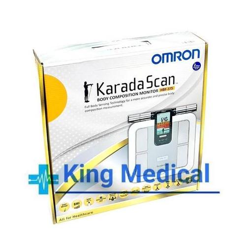 Jual Timbangan Omron Karada Scan Hbf 375 Body Fat Composition Monitor ...