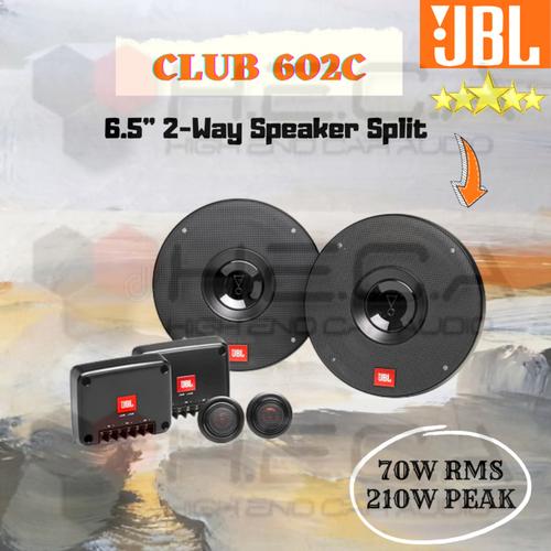 Jual JBL CLUB 602C Speaker Split 6.5" inch 2-Way Pintu Mobil Component Set - Kota Depok - High ...