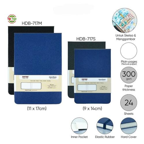 Jual JOYKO Buku Catatan Sketsa / Hand Book HDB-717S / HDB-717M - HDB ...