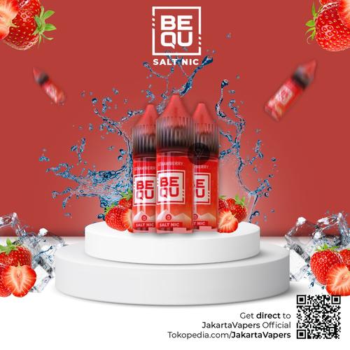 Jual Bequ Strawberry Salt Nic 15ML by Poda E-Liquid / Liquid Beku ...