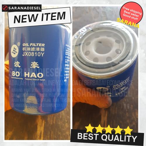 Jual filter oli jx0810 / oil filter jx 0810B 0810 bd - JX0810Y - 22MM ...