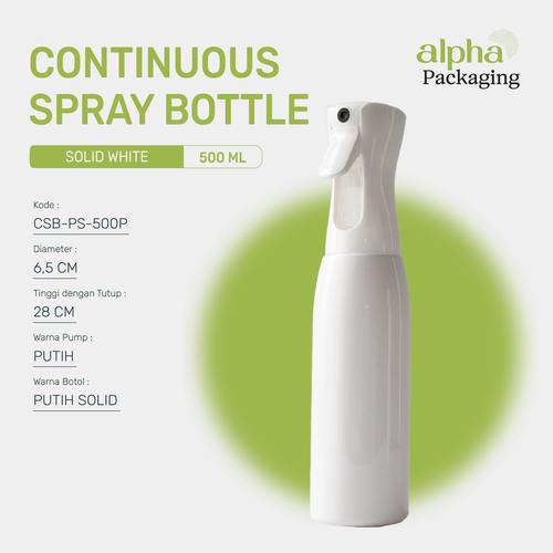 Jual Botol Semprot Continuous Mist Spray Premium Fine Mist Spray Bottle ...
