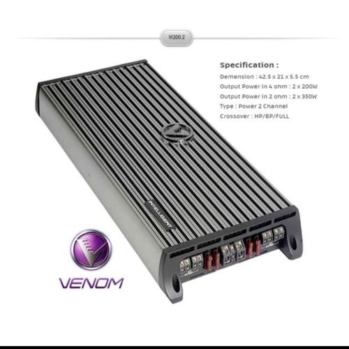 Jual power monoblock venom VI 200.2 - Jakarta Pusat - audio baru ...