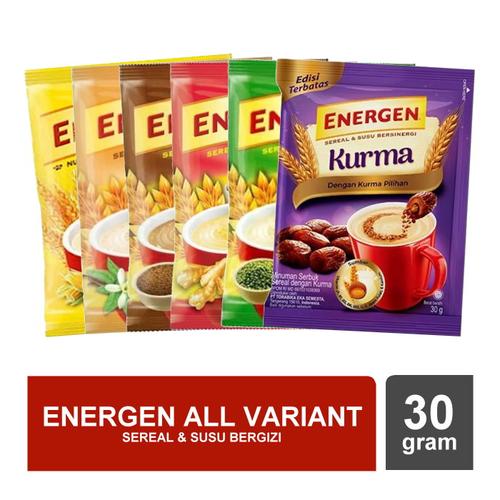 Jual Energen Sereal & Susu Bergizi Renceng 10 Sachet All Variant ...
