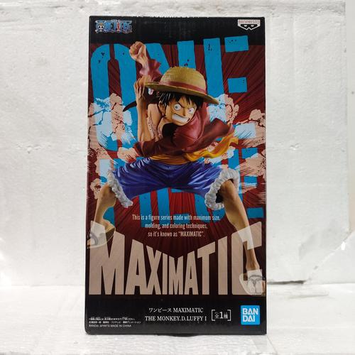 Jual maximatic luffy onepiece figure banpresto the monket d luffy ...