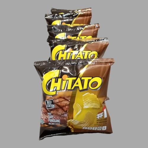 Jual Chitato Sapi Panggang Snack Kentang 15gr [10 pcs/renceng ...
