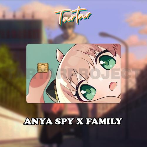 Promo SKIN / STICKER KARTU ATM / E MONEY / FLAZZ - ANYA SPY X FAMILY ...