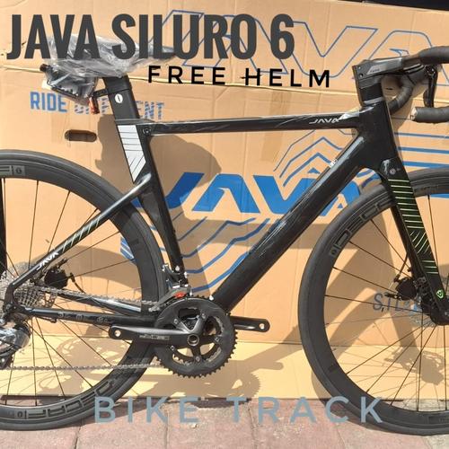 Jual Sepeda Balap Roadbike JAVA SILURO 6 - Jakarta Pusat - Bike Track ...