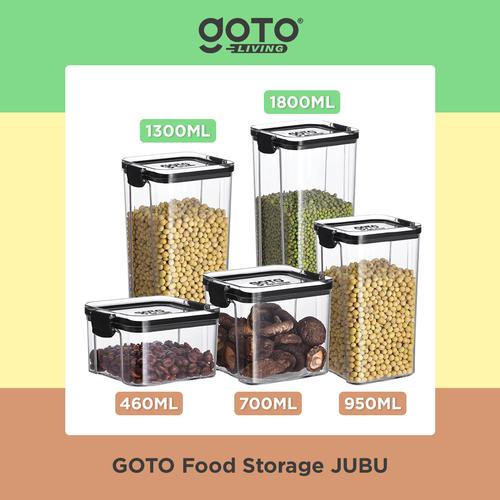 Jual Goto Jubu Food Storage Container Toples Plastik Bening Kotak ...