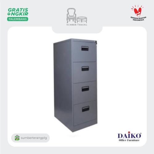 Jual Filling Cabinet 4 laci Daiko / Lemari Arsip Besi / Rak Arsip Besi - Kota Palembang - Sumber ...