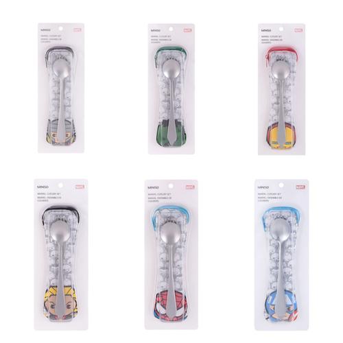 Jual Miniso sendok garpu set edisi Marvel - hulk - Kota Tangerang ...