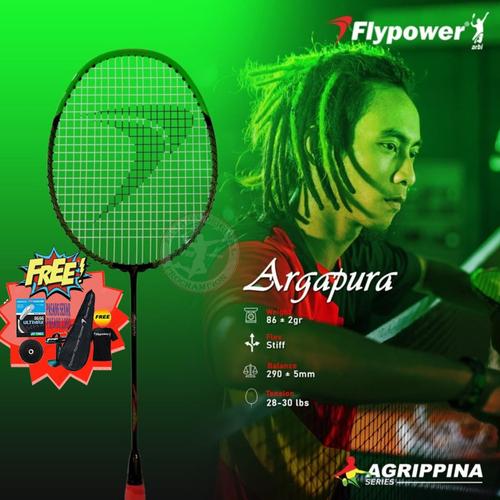 Promo FLYPOWER Argapura / Agrippina Series Raket Badminton Original ...