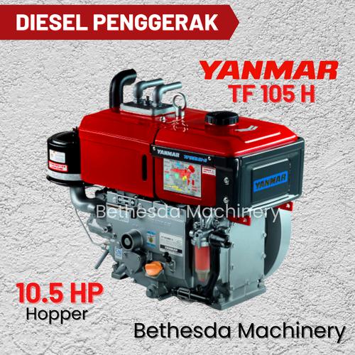 Jual Mesin Penggerak Serbaguna Hopper 10.5 PK Yanmar TF 105 H - Kab ...