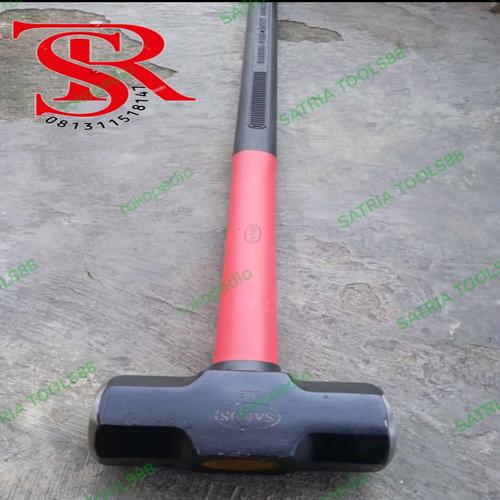 Jual PALU GODEM 10 KG/ 20 LB GAGANG FIBER STONE Sledge HAMMER - Jakarta ...