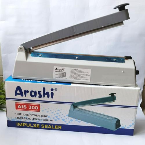Jual Hyperlite Impulse sealer TIS 302 alat perekat kemasan plastik 30cm ...