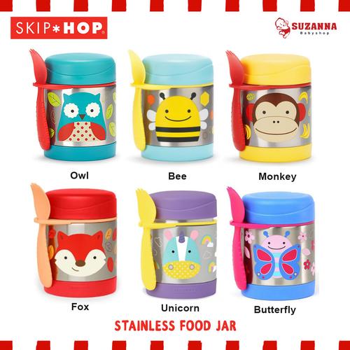 Promo Skip Hop Zoo Stainless Food Jar - Thermos Makan Anak - Unicorn ...