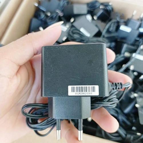 Jual ADAPTOR 12V 1A ORIGINAL JACK DC 5,5MM X 2,1MM STB ZTE CCTV MODEM ...