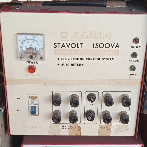 Jual Stavolt/Stabilizer 1500Va KENIKA - Kota Surabaya - serba bekas ...