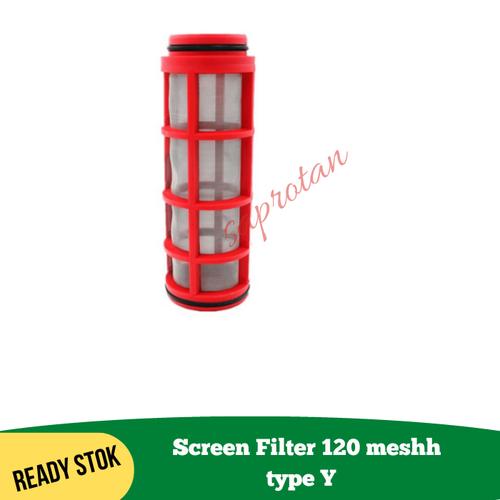 Jual Screen Filter 120 mesh Penyaring Air Irigasi Drip Irrigation Y ...