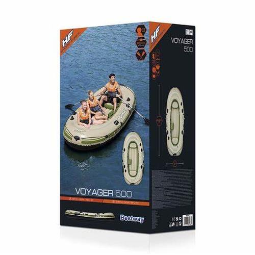 Jual Perahu Angin Bestway V500 Perahu Karet Inflatable Raft Fishing ...