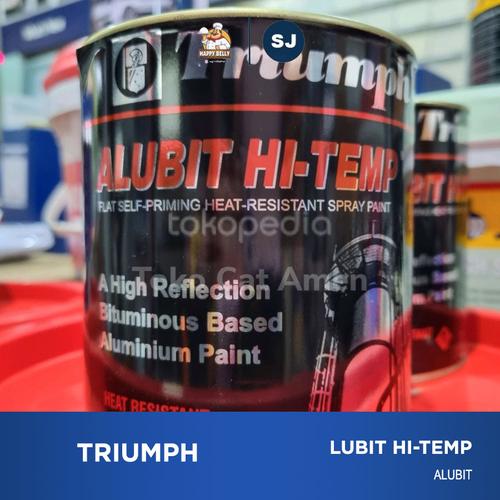 Jual Cat Aluminium Bitumen Tahan Panas Triumph Silver ALUBIT Hi Temp ...