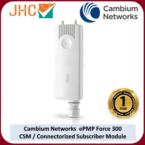 Jual Cambium Networks ePMP Force 300 CSM Connectorized Subscriber ...