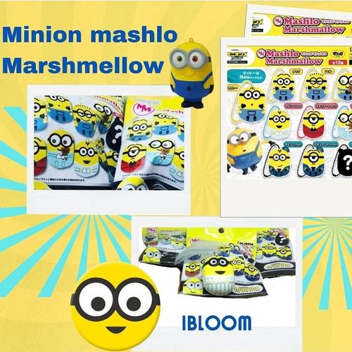 Jual Natsquishy - squishy ibloom minion mashlo marshmellow - Kota ...