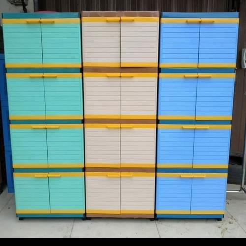 Jual Club Lemari Plastik 4 Susun Lemari pakaian Mini Club 4 Tingkat ...